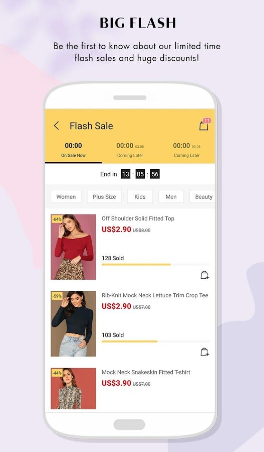 Shein App Clone