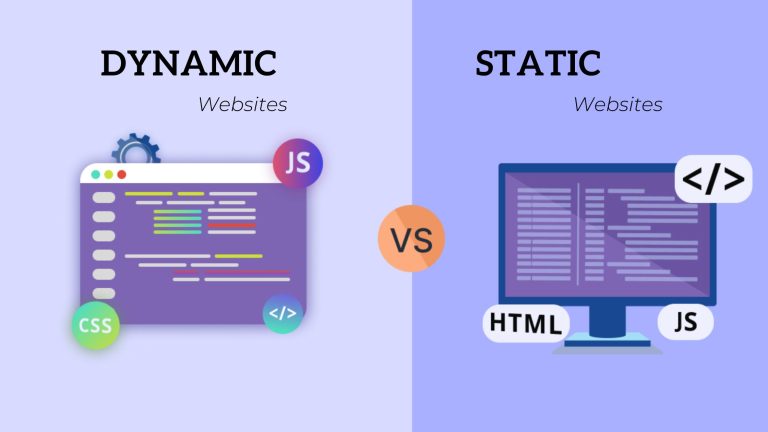 Static and Dynamic Websites: Choose the Right One