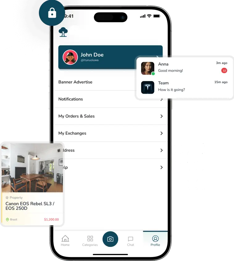 OLX Clone App | Launch Your Classifieds App | WebSenor