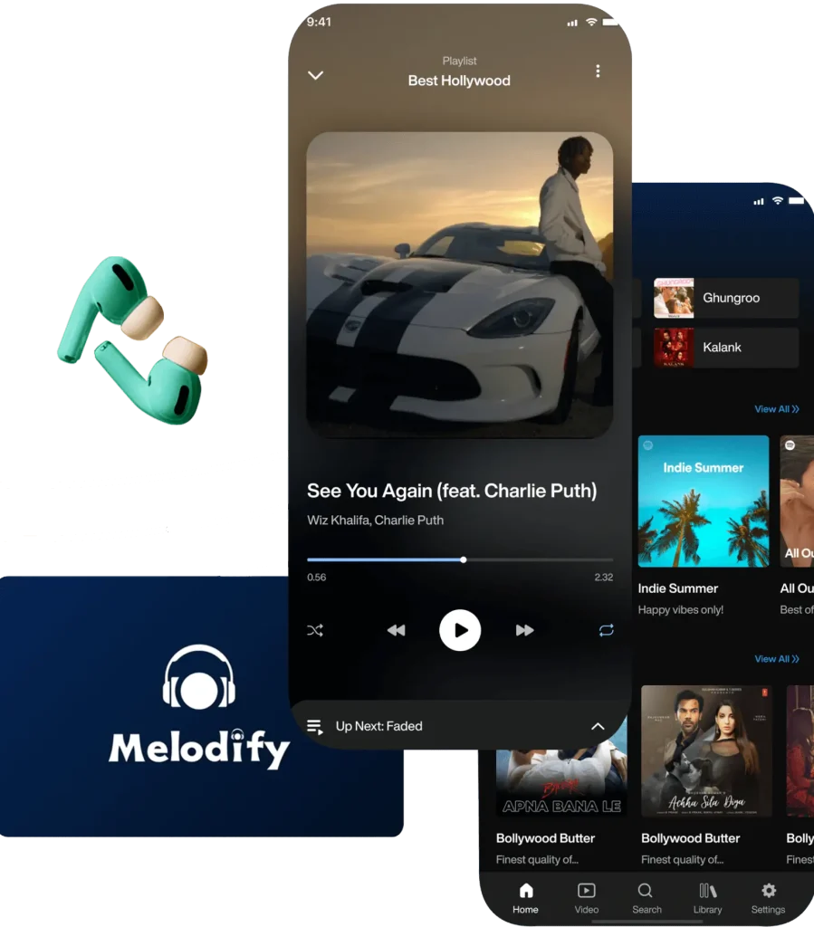 Spotify clone 2025 - WebSenor